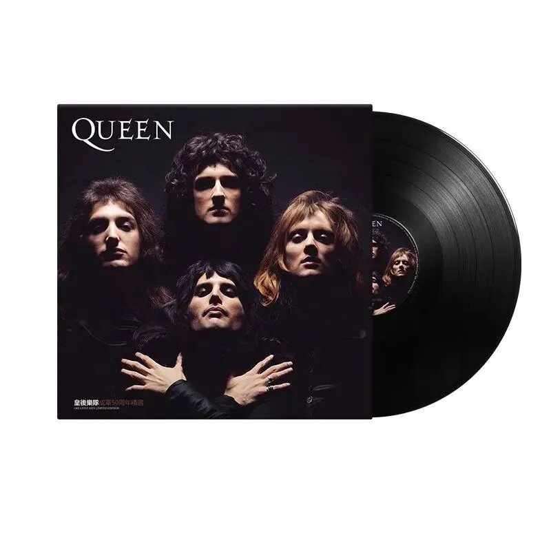 Виниловая пластинка Queen's Greatest Hits 50th Anniversary