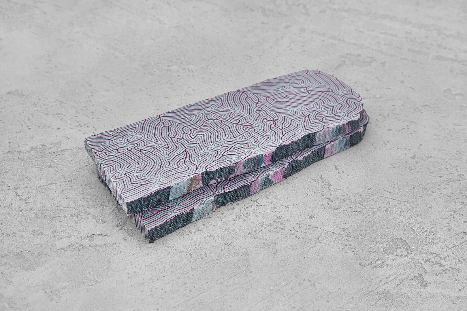 Авторская микарта, 2 плашки 135х47х8мм T034