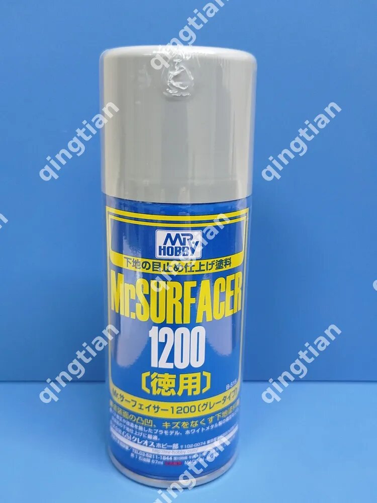 Грунтовка для сборных моделей