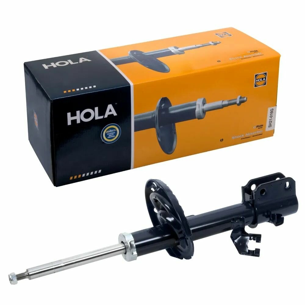 Амортизатор для NISSAN NOTE 06- передний лев. (HOLA) SH21016G
