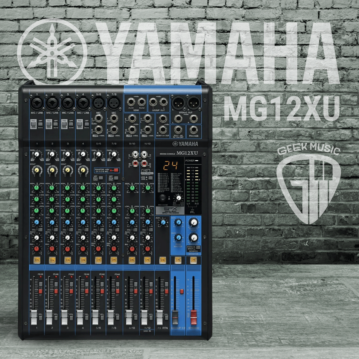 Микшер Yamaha MG12XU