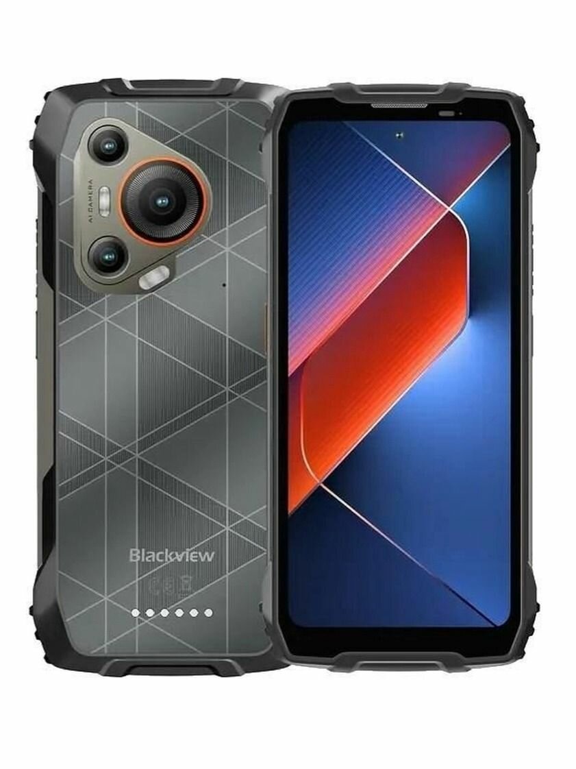 Смартфон BlackView BL7000 8/256Gb, черный / Black / IPS- / 6,5-дюймa