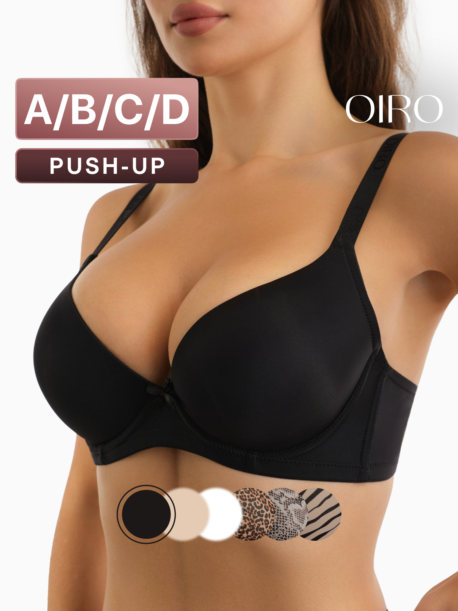 Бюстгальтер OIRO IRIS пуш-ап