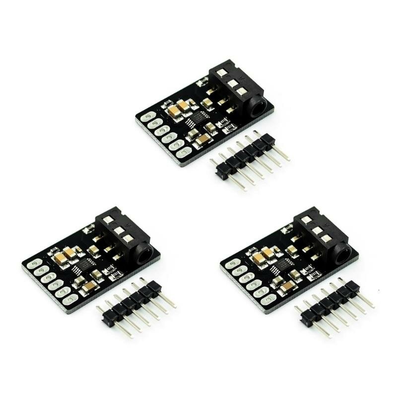 Модуль ЦАП с низкими искажениями для DSP-микроконтроллеров, 3 комплекта