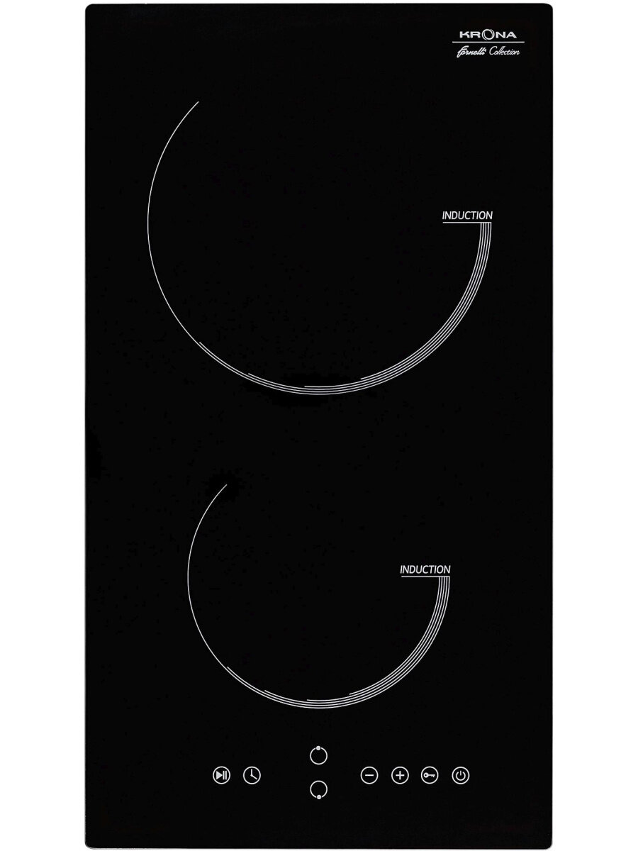 Варочная поверхность индукционная Krona Vento 30 черный
