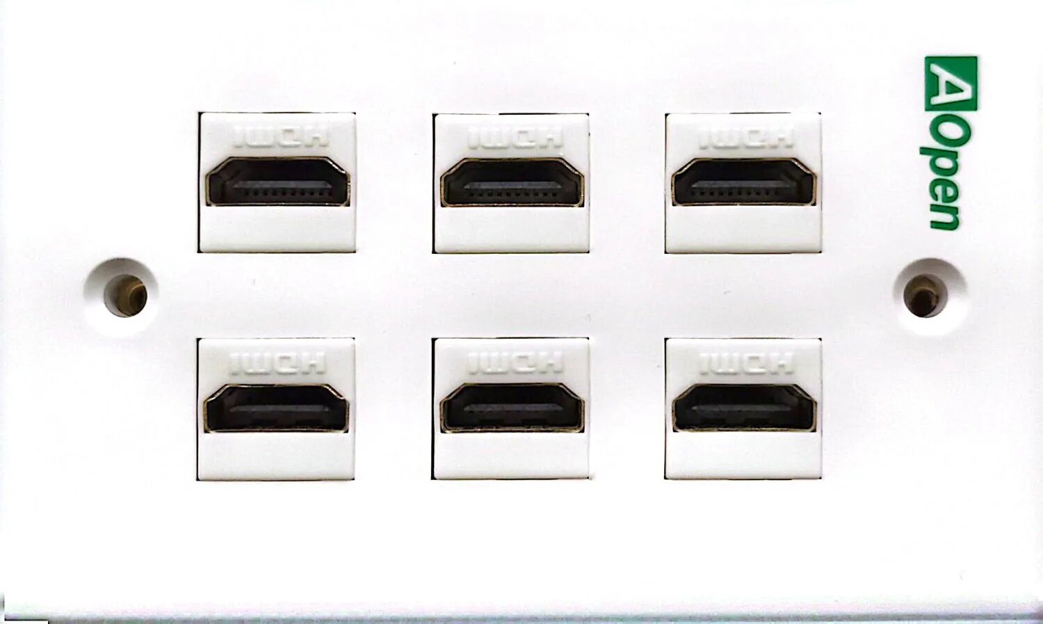 Розетка HDMI 6порт, внутренняя