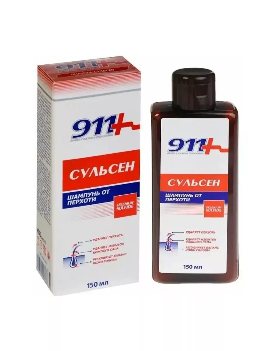 Шампунь Сульсен от перхоти, 150 мл