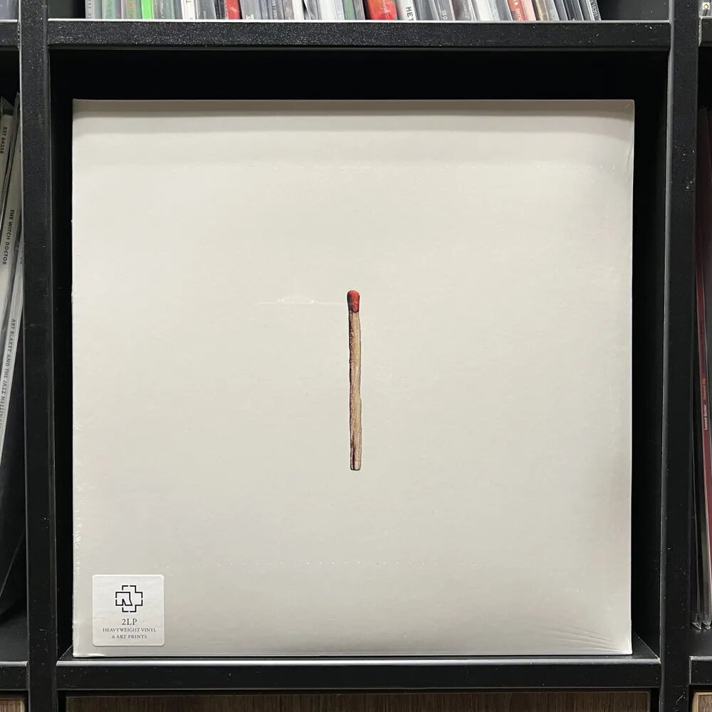 Виниловая пластинка RAMMSTEIN - Rammstein (still sealed, gatefold heavyweight vinyl 2xLP + art prints) — фото 1