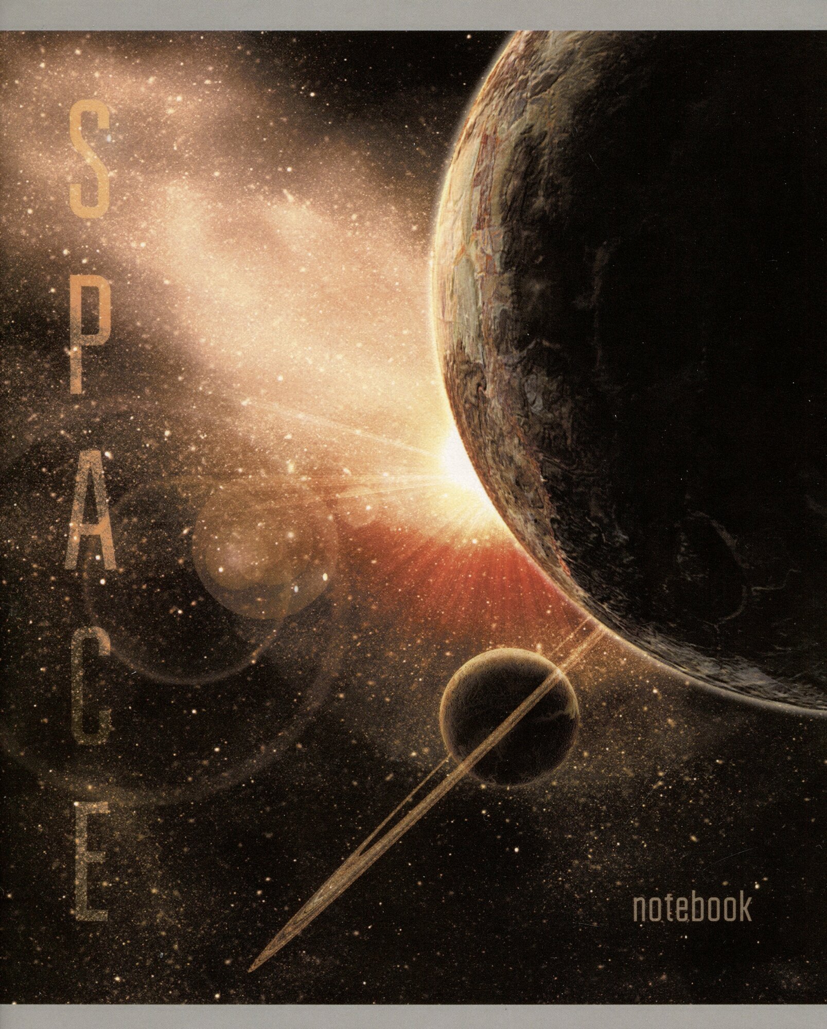 Тетрадь общая «Space» в ассортименте, 48 листов в клетку, A5 - Listoff
