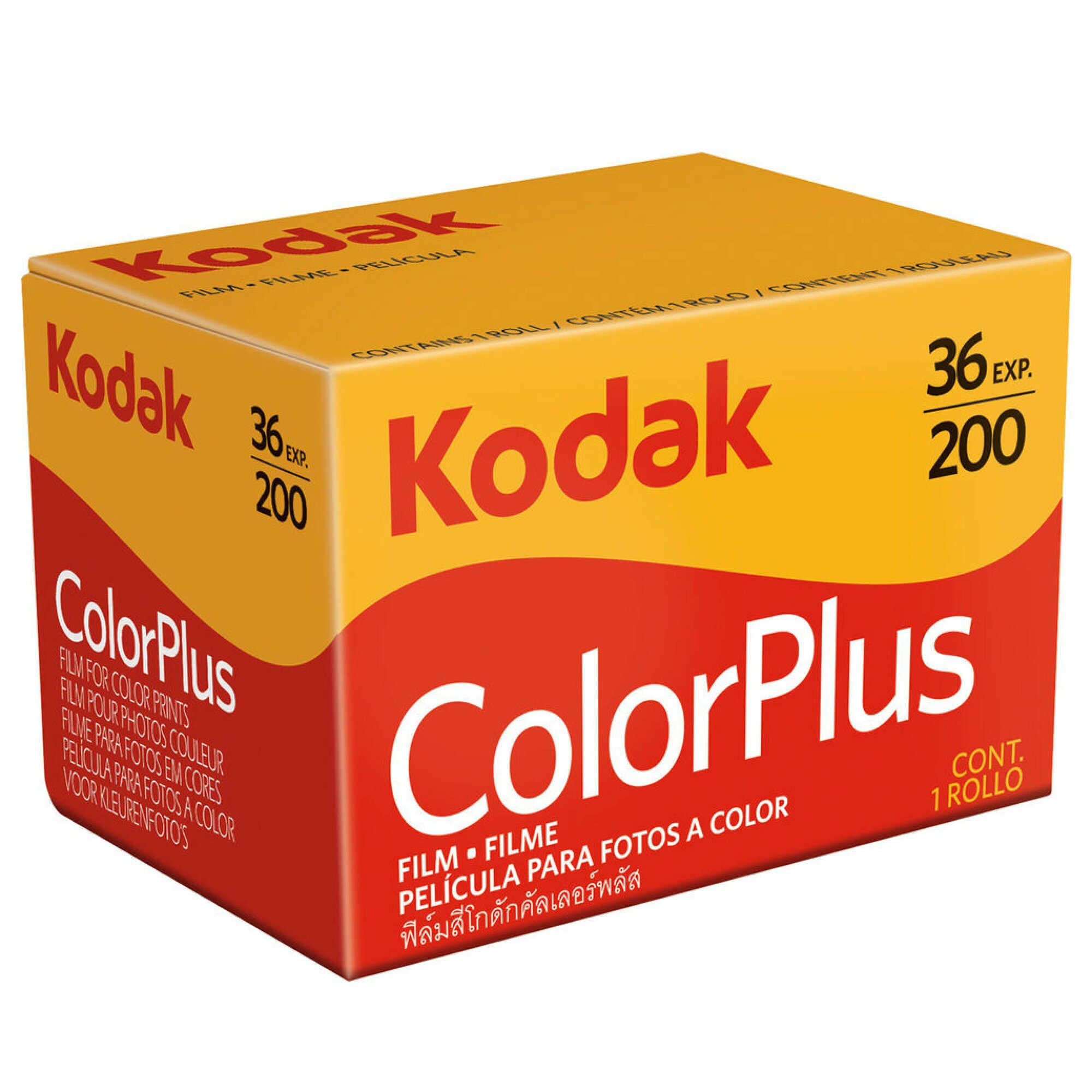 Фотопленка Kodak ColorPlus 200/36 35mm