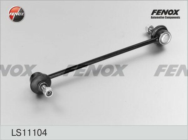 Тяга стабилизатора передней подвески FENOX LS11104 Vw Polo Sedan Rus 11-, Fox 05-, Polo 6r,6c 09-, Polo 9n Audi A1 10-, A2 00-05 Skoda Fabia 03-08, Fabia 10-, Roomster 06-, Citigo 11-