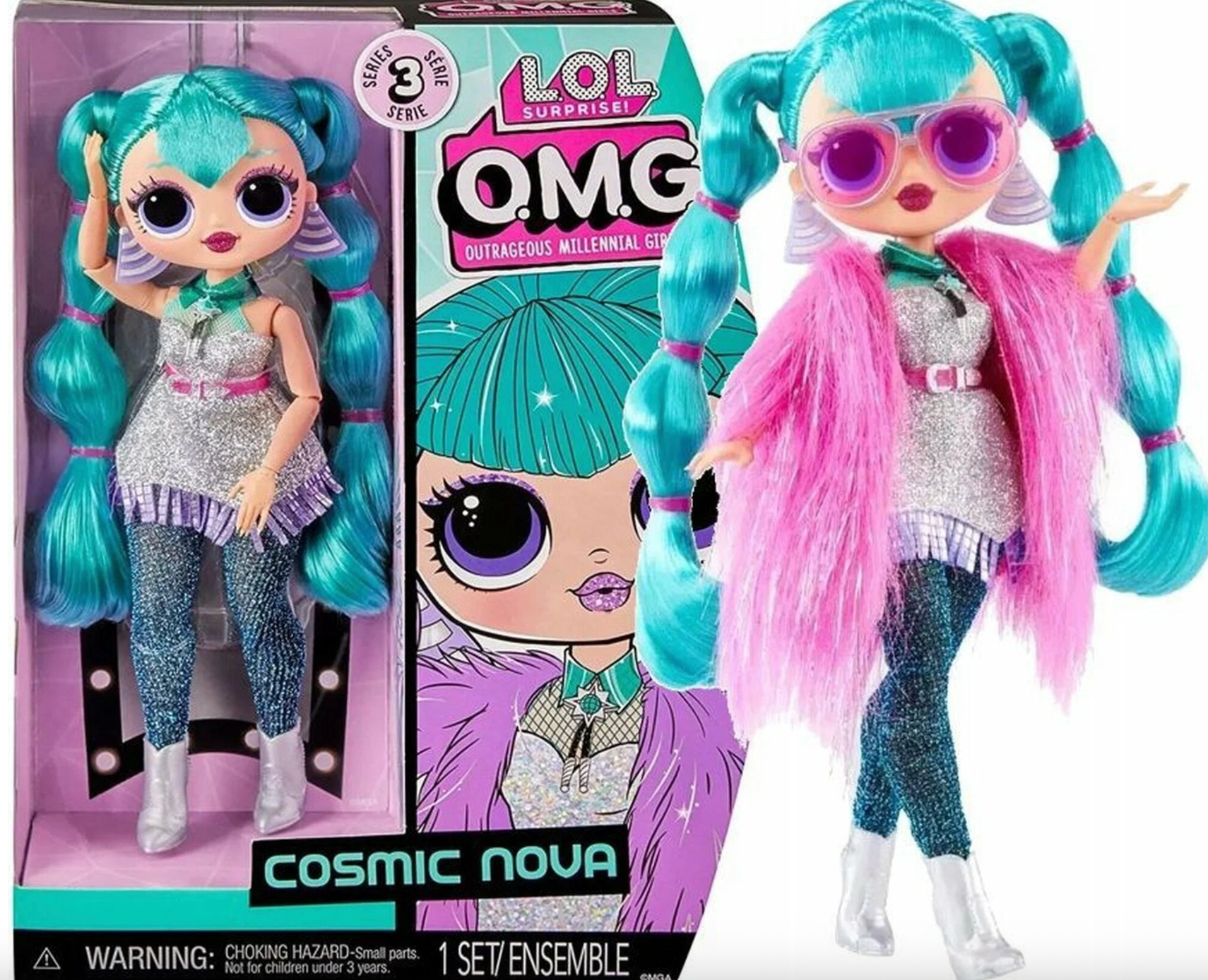 Кукла LOL Surprise OMG HoS, 3 серия, Cosmic Nova