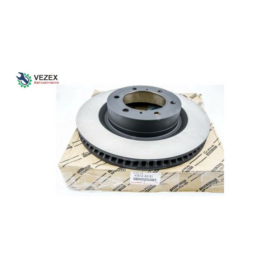 TOYOTA-LEXUS 4351260191 Диск тормозной передний TOYOTA Land Cruiser Prado