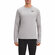 Лонгслив Reebok Identity Small Log, размер 2XL INT, , серый/красный