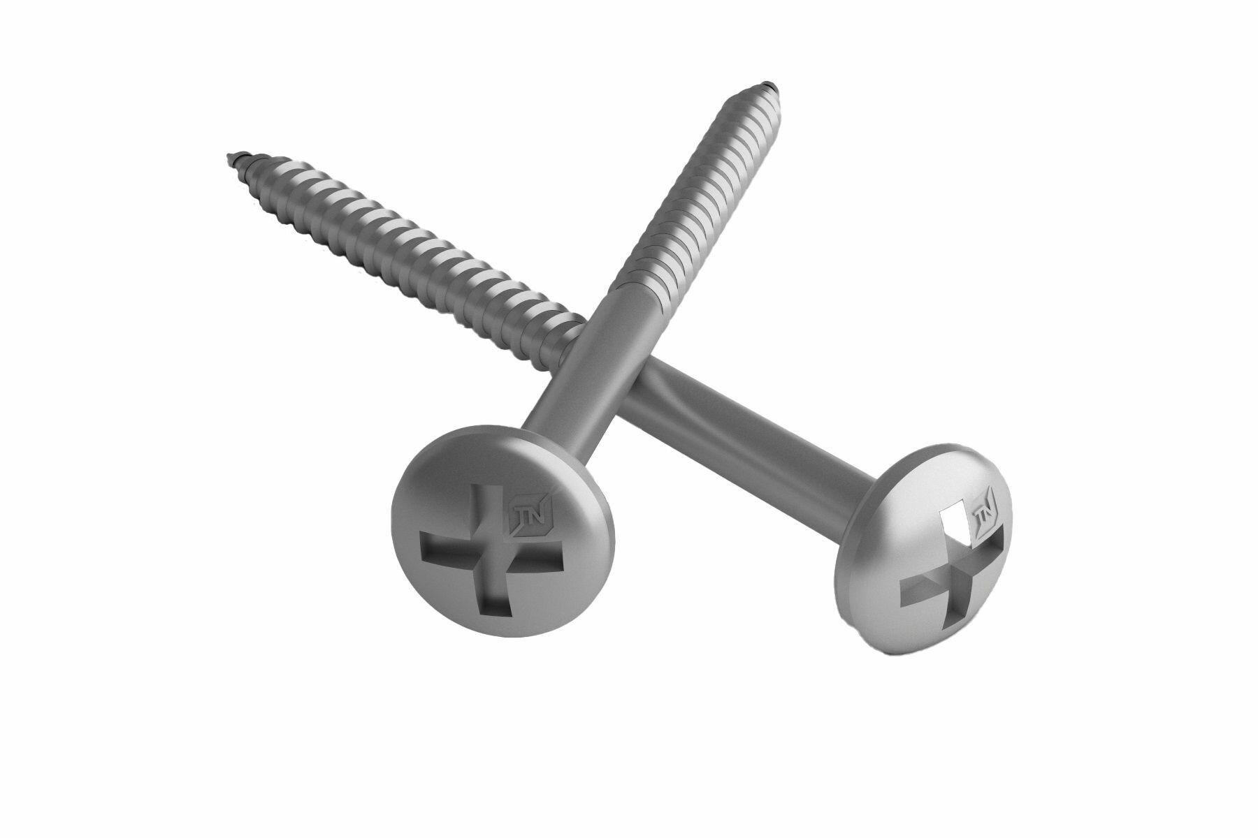 Саморез остроконечный технониколь 4,8х70 (500шт/упак) (032665)