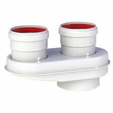 Адаптер с 60/100 на 80/80 мм MB P-01 (Protherm, Buderus, Bosch, Lemax)