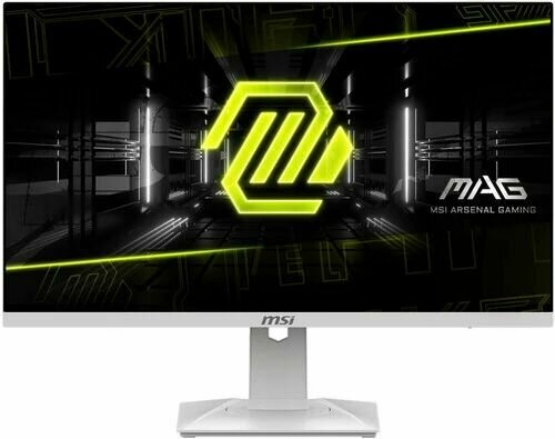 27" Монитор MSI 27" MAG 274QRFW E20 белый 2560x1440@200 Гц, IPS, LED, 1000:1, 400 Кд/м