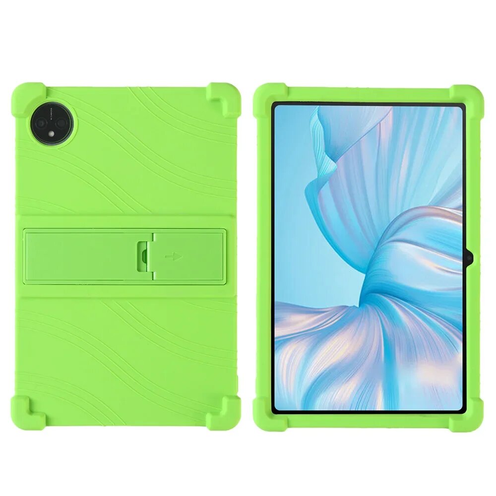 Чехол для Teclast P50 Kids Силиконовый Teclast P50, зеленый