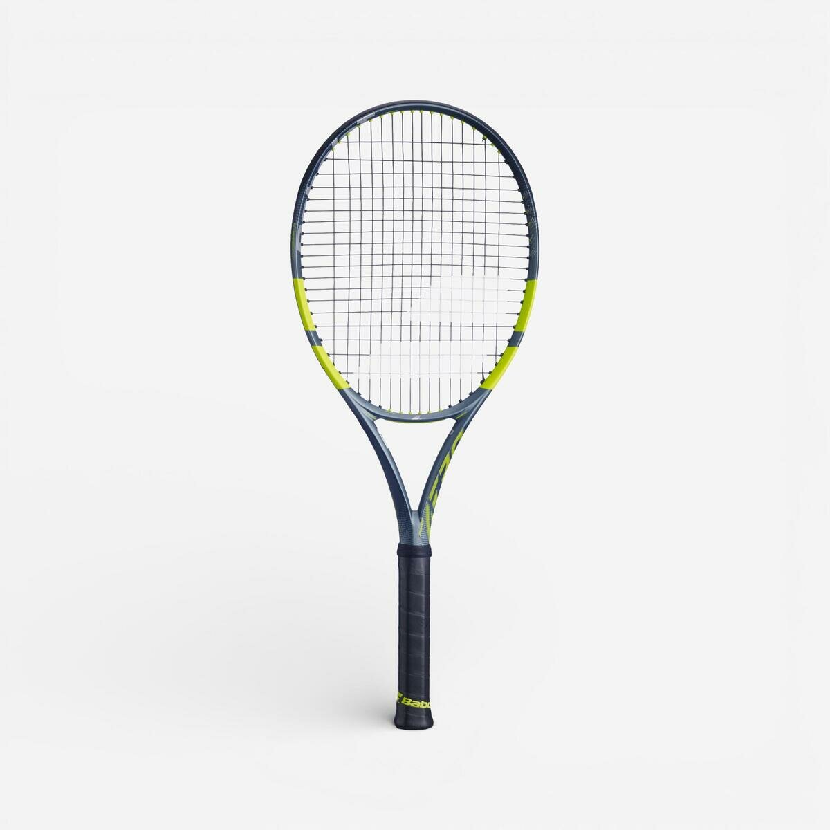Decathlon Теннисная ракетка Babolat Pure Aero Gen9, размер: GRIP 3, светло-серый/желтый