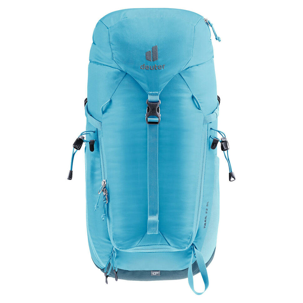 Decathlon Женский рюкзак, Deuter Trail SL-Lagoon/Atlantic 22 л, цвет Светло-голубой / Светло-серый