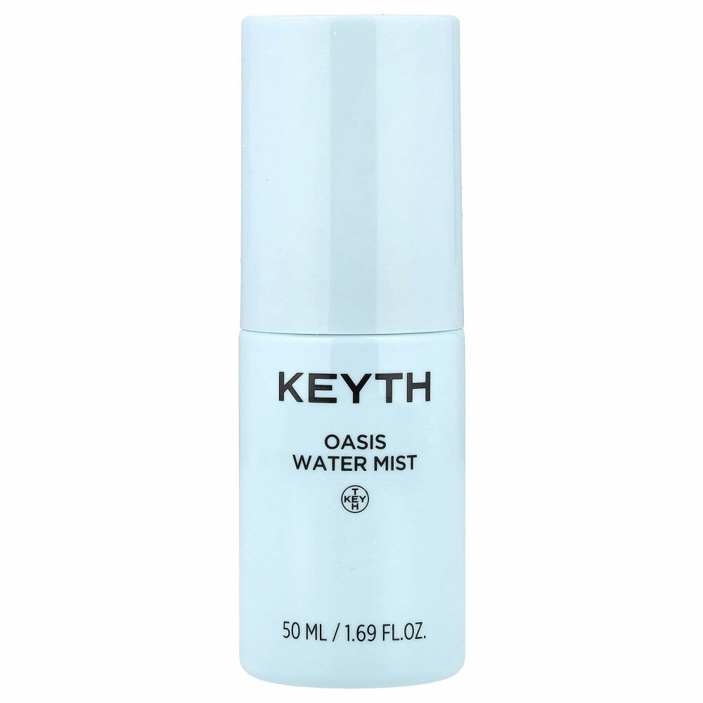 KEYTH, True Oasis Water Mist, увлажняющий спрей, 50 мл (1,69 жидк. унции)