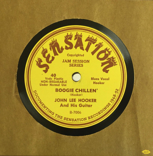 JOHN LEE HOOKER Sensation (LP)