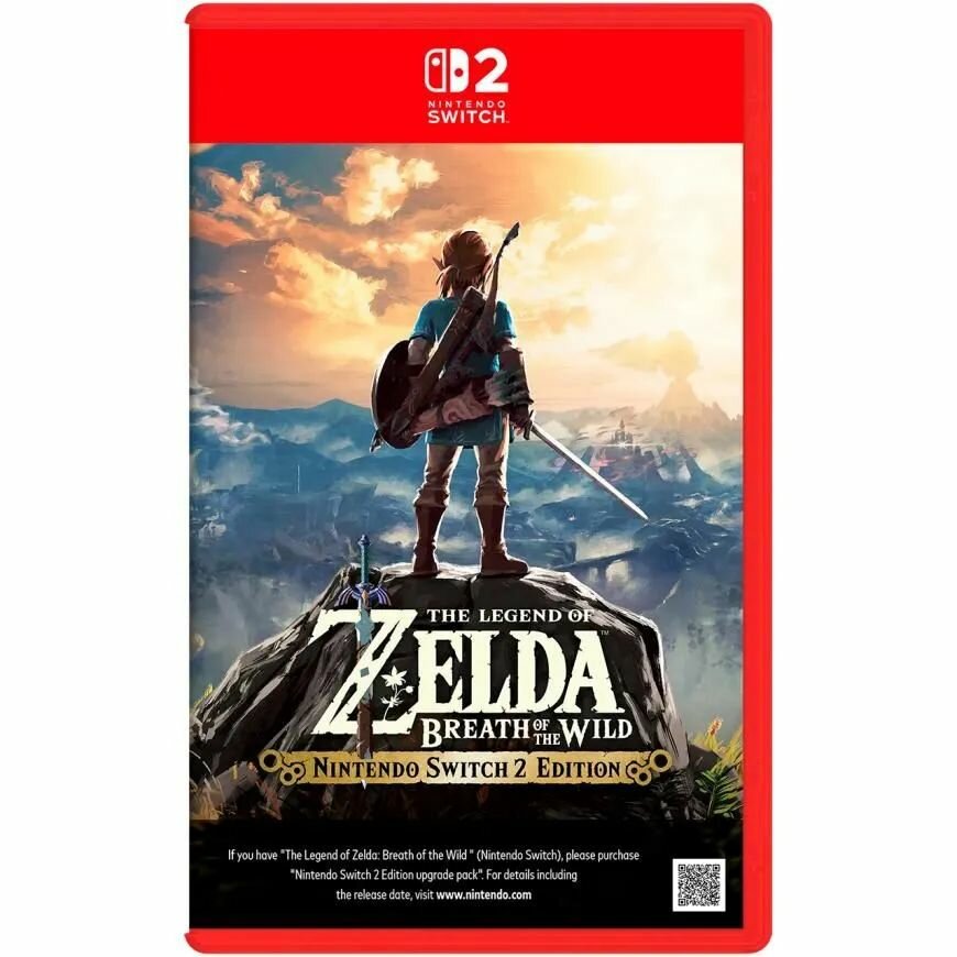 The Legend of Zelda Breath of the Wild (русская версия) Nintendo Switch 2