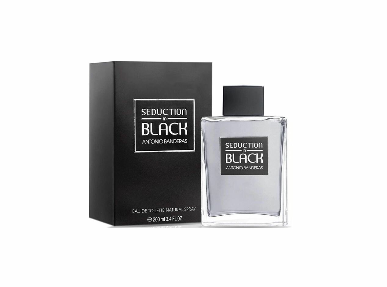 Туалетная вода Antonio Banderas Seduction in Black 200 мл, восточные пряные