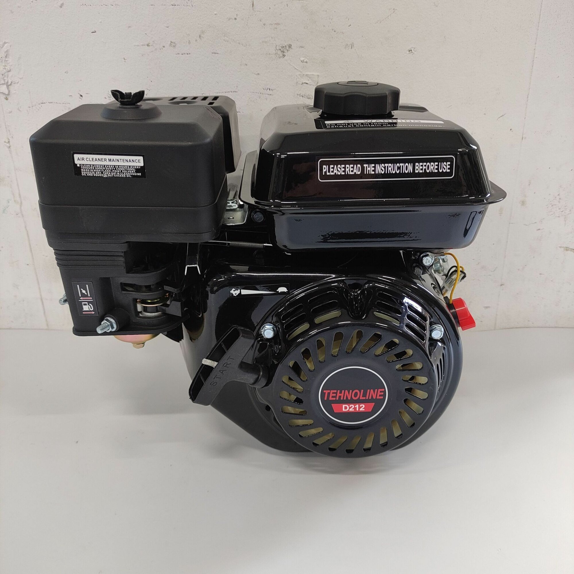 Двигатель бензиновый 7 л. с. 170 для мотоблока вал шлицевой 20 мм.