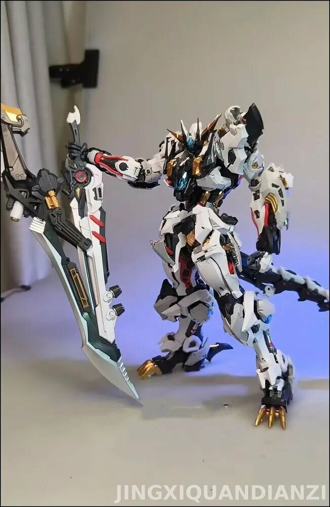 Эксклюзивная модель Fenrir с каркасом из сплава Infinite Dimension Gundam для сборки, высота около 27 см, идеальный подарок для мальчиков