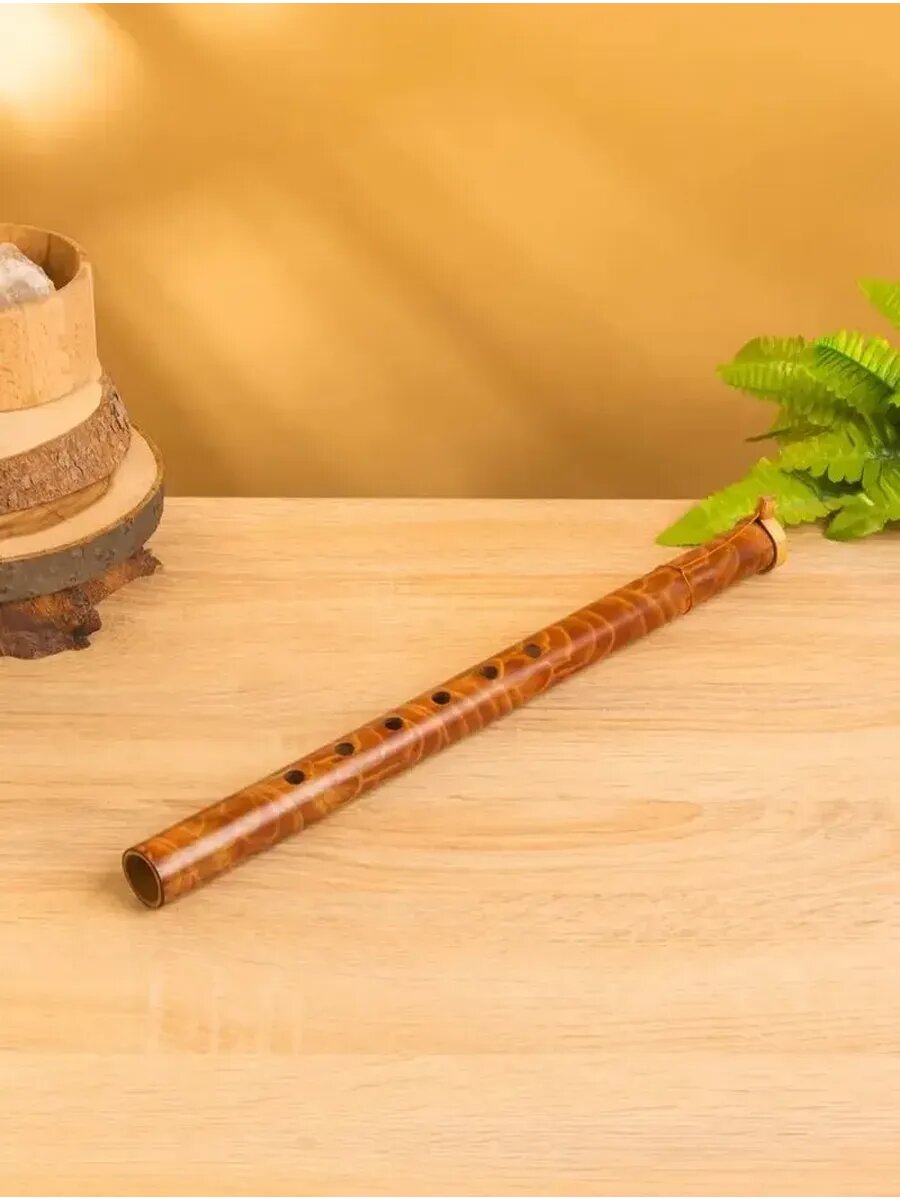 Бамбутая флейта — натуральный музыкальный инструмент