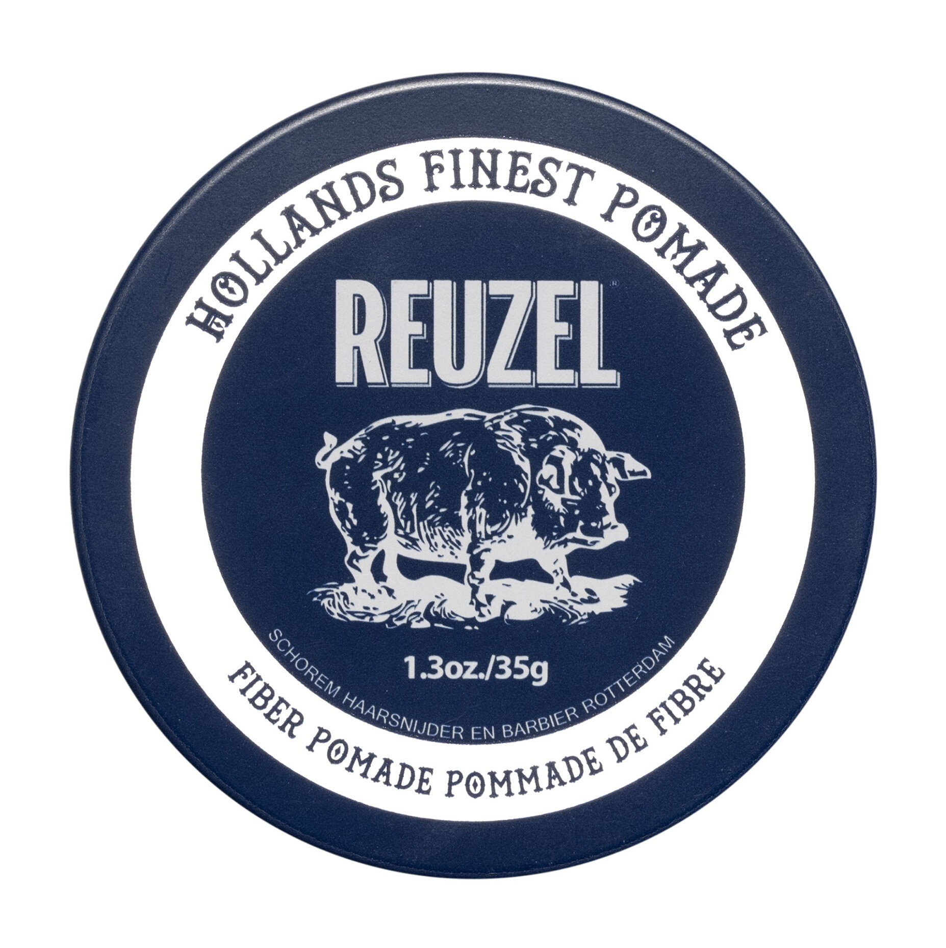 REUZEL Reuzel Fiber Pomade темно-синяя паста Piglet 35 г