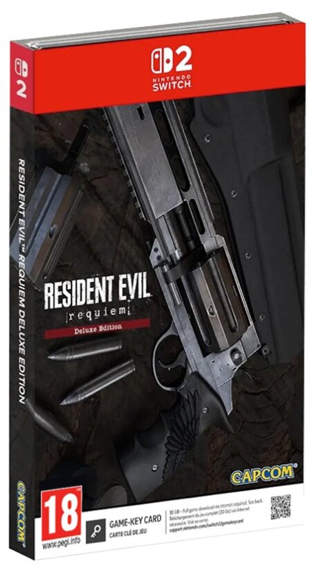 Resident Evil Requiem Deluxe Steelbook Edition [Nintendo Switch 2, русская версия]