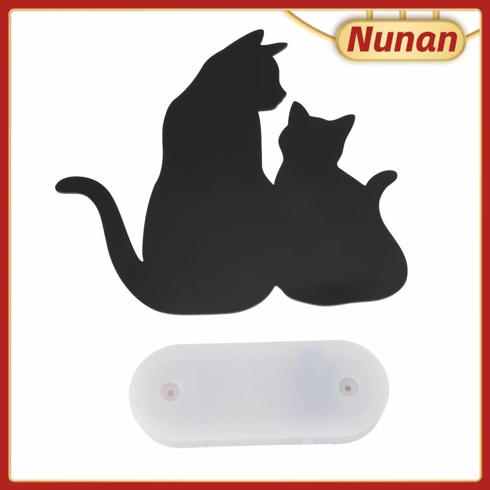 Кошачья лампа декор стены