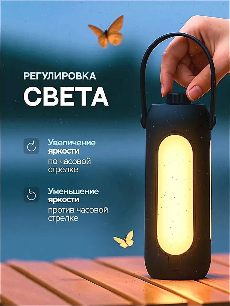 Кемпинговый фонарь — фото 1