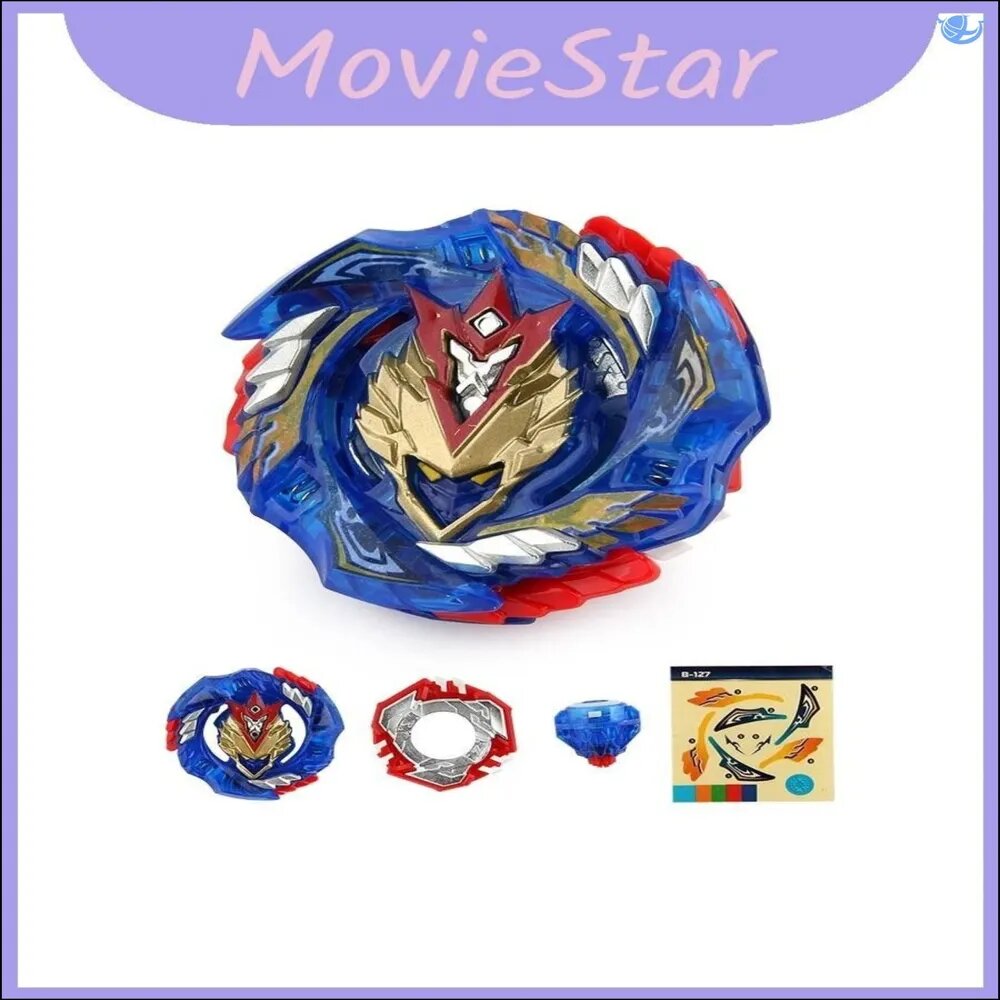 Starter cho-z valkyrie zev burst beyblade игрушка для финальных сражений, высокая производительность
