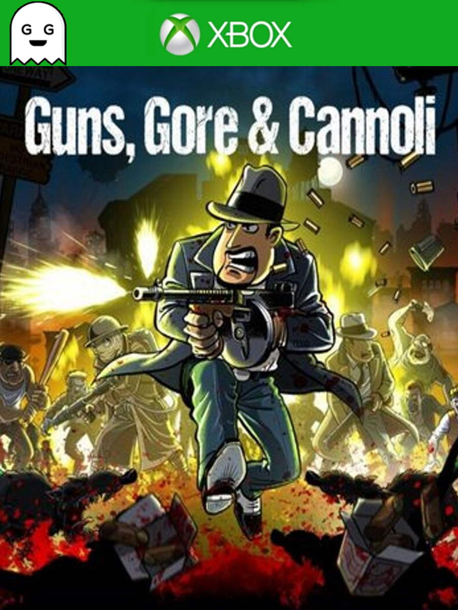 Игра Guns, Gore and Cannoli, цифровой ключ для Xbox One/Series X|S, Русский язык, Аргентина