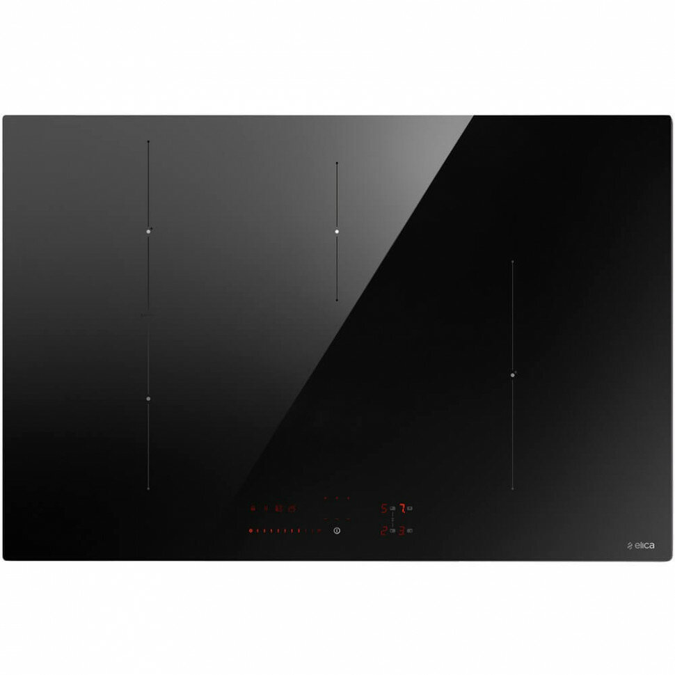 Варочная панель индукционная Elica Ratio 804 PLUS BL (PRF0183912), черный