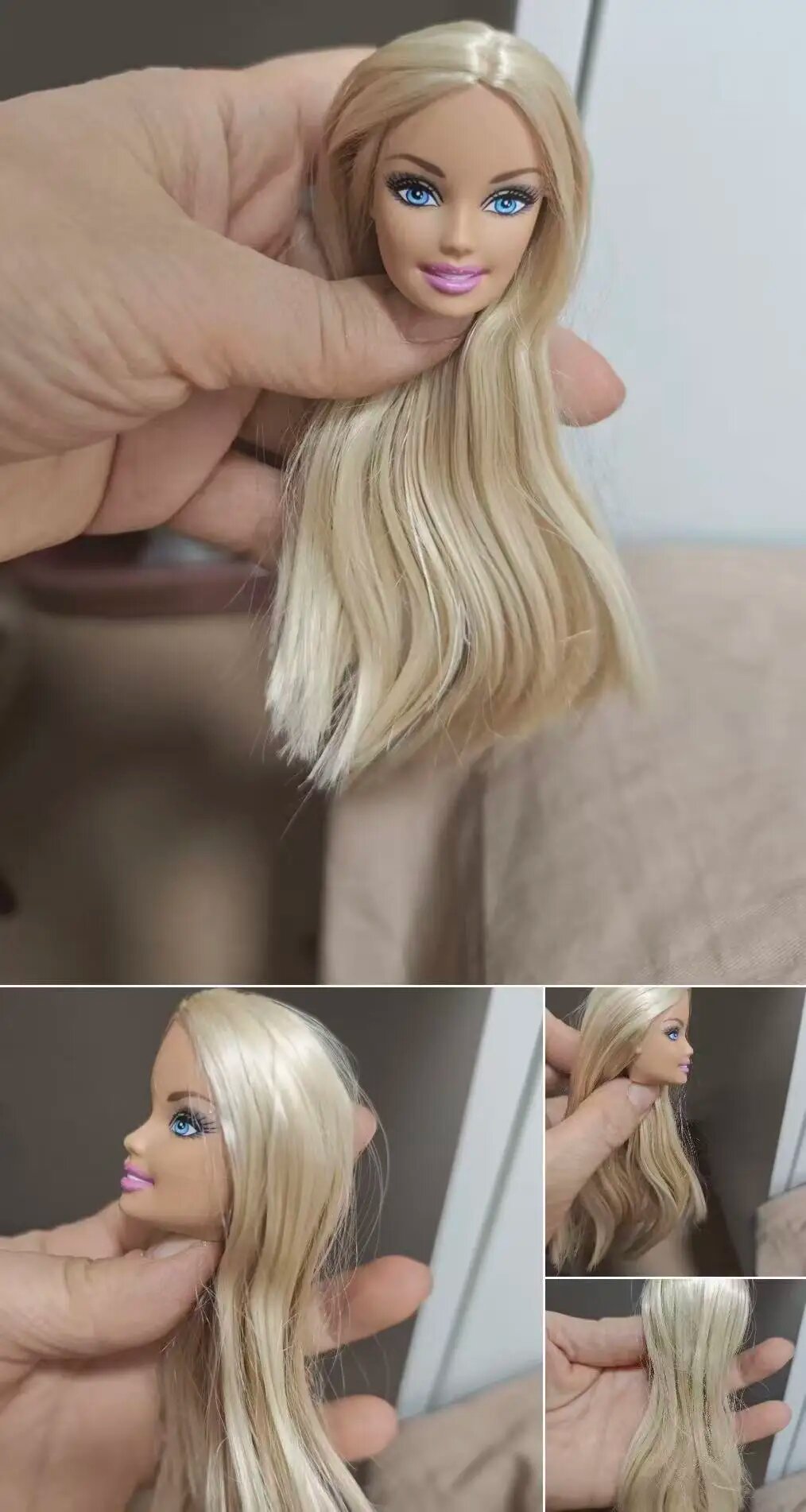 30 см оригинальная кукла FR, головы куклы IT, модные лицензионные головы, качественные кукольные 18