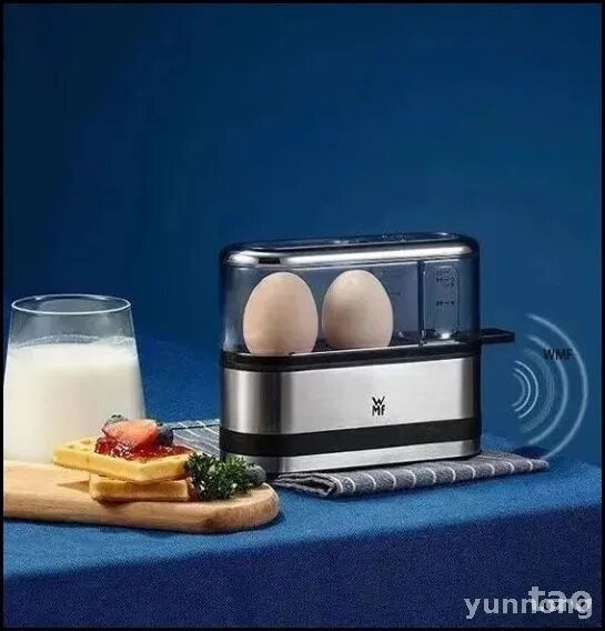 Эксклюзивный дизайн миниатюрной яйцеварки WMF KITCHEN mini на две единицы