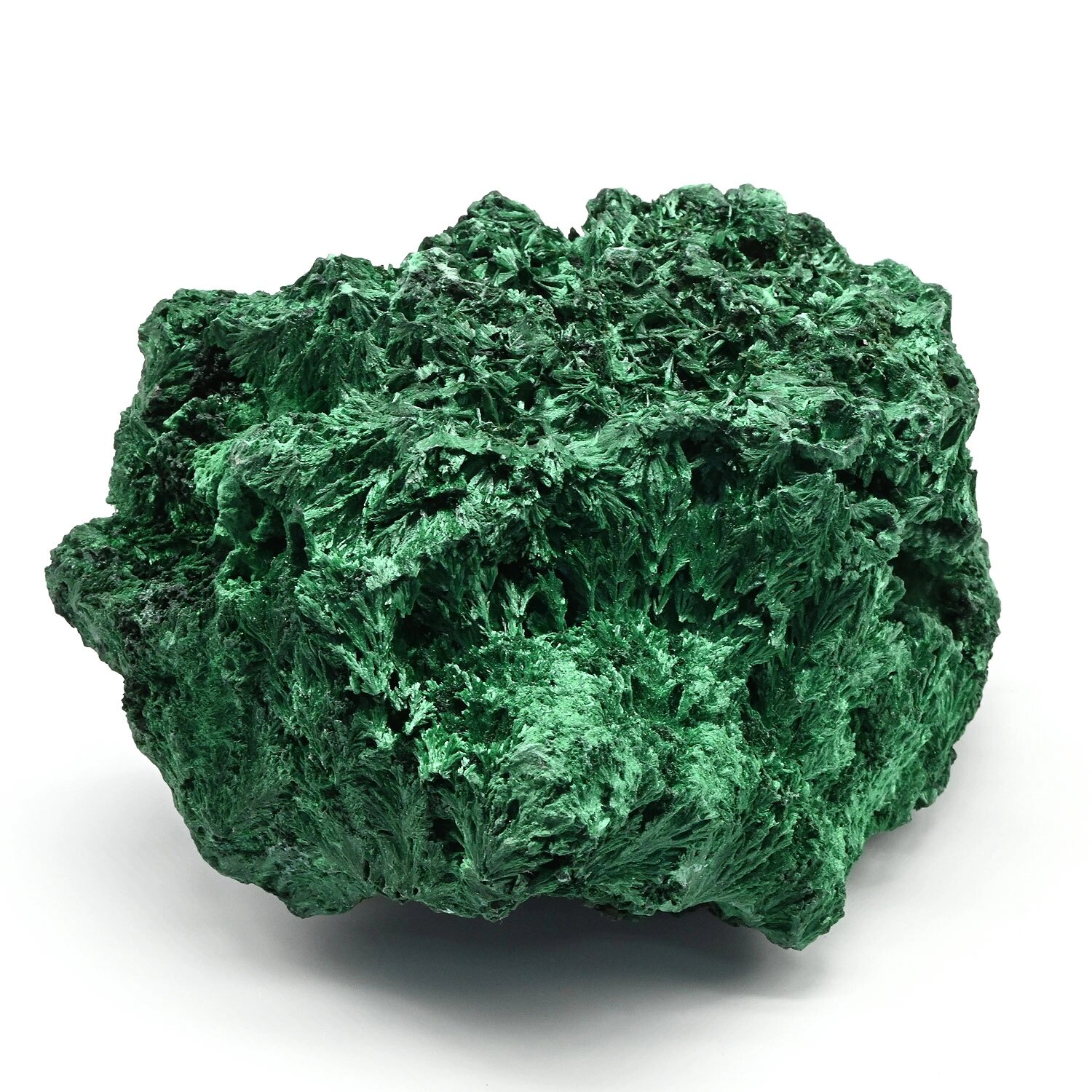 Минерал малахита плисового 125*100*70мм, 908г. .