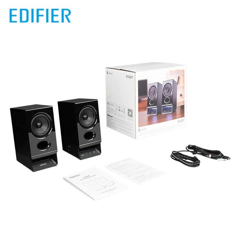 Edifier R20BT черные компьютерные колонки