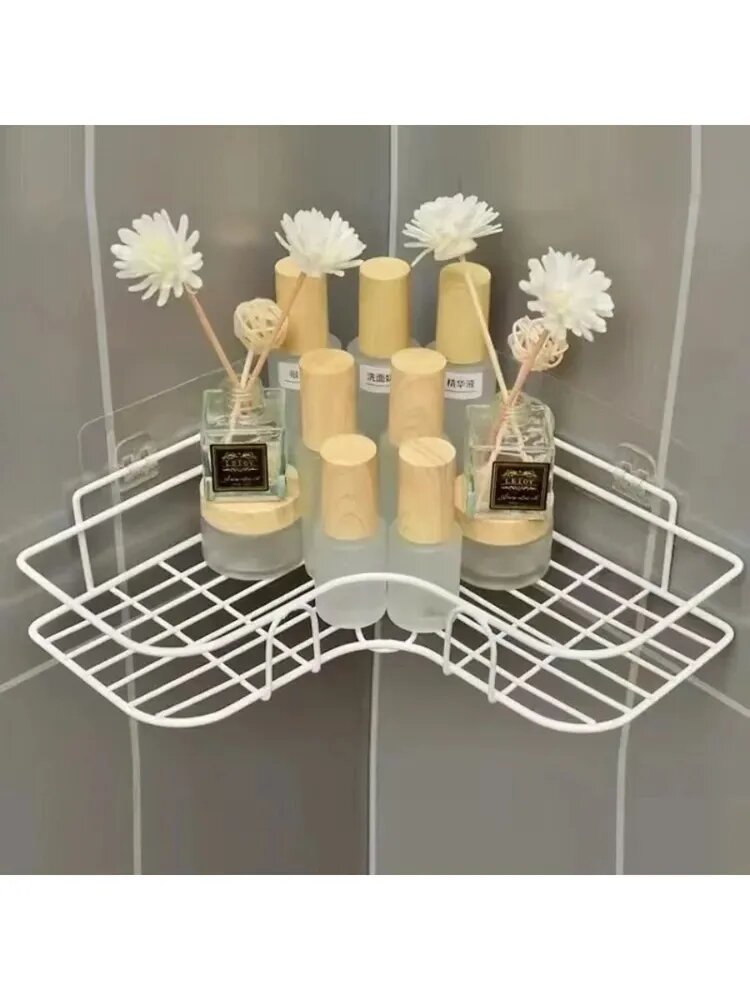 Полка Настенная Угловая, 12х36х5 см, 1 шт.