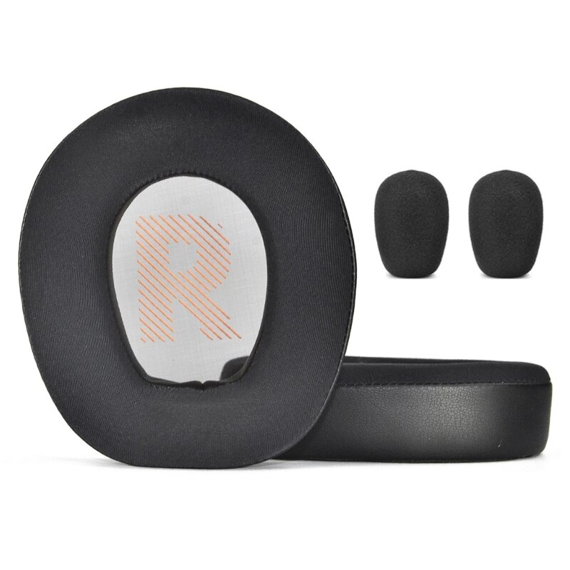 Сменные Амбушюры, Микрофонный Чехол для Гарнитур QuantumQ200 Q300, Амбушюры Из Пены С эффектом Памяти, Наушники, Микрофоны, Ветровое Стекло