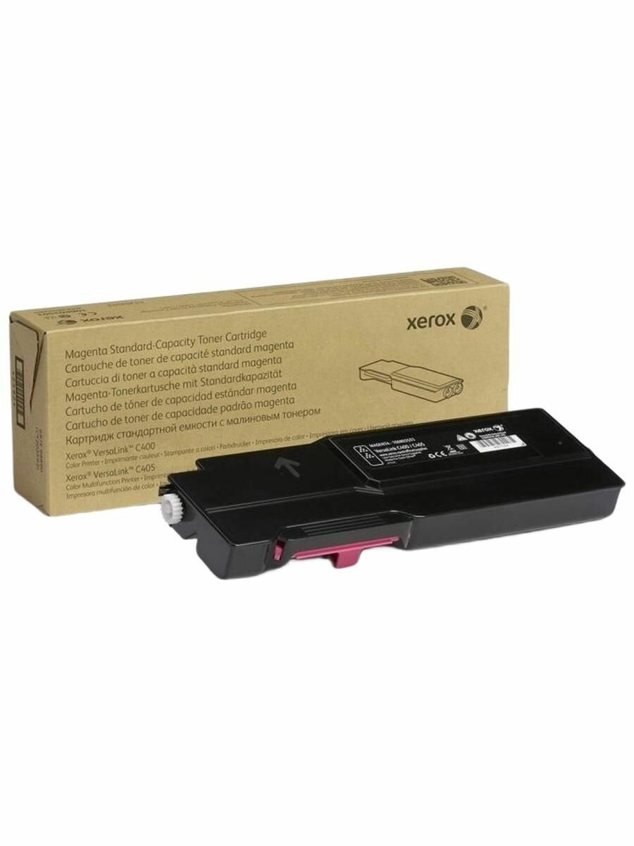 Тонер-картридж пурпурный Xerox 106R03511 для VersaLink C400/C405, (2,5K)
