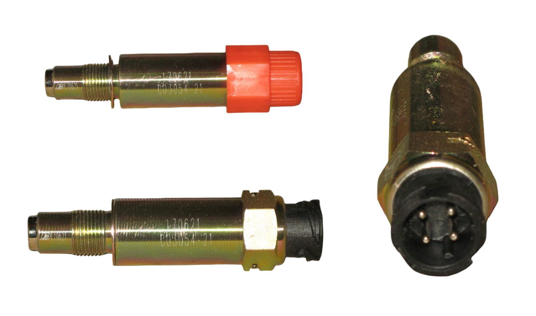 Датчик скорости спидометра импульсный (4-х контактный) shaanxi