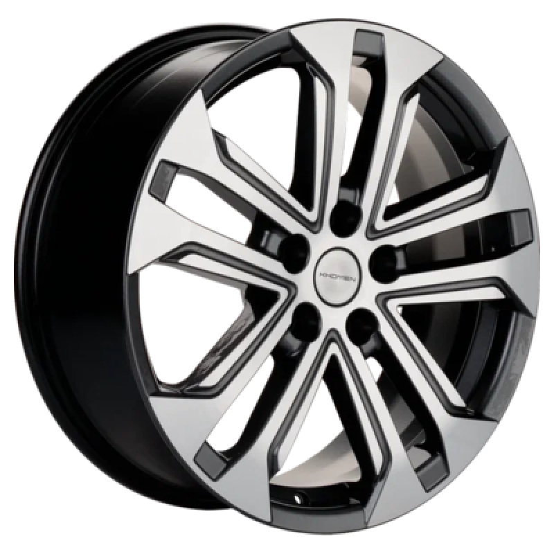 Диск колесный Khomen Wheels KHW1803 (OMODA C5) 7,0x18 5x108 Dia60.1 ET33 цвет Gray-FP