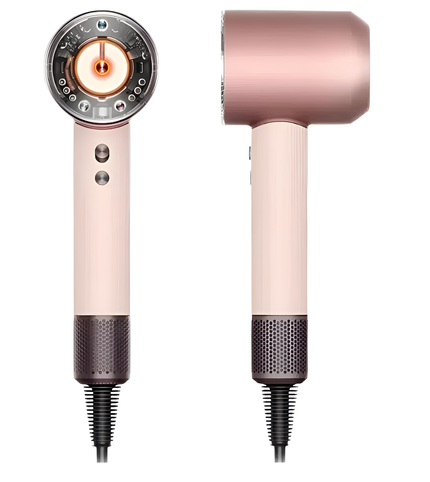 Фен Dyson Supersonic HD16 Nural, Ceramic Pink/Rose Gold, 1600Вт, 3 скорости, 3 режима