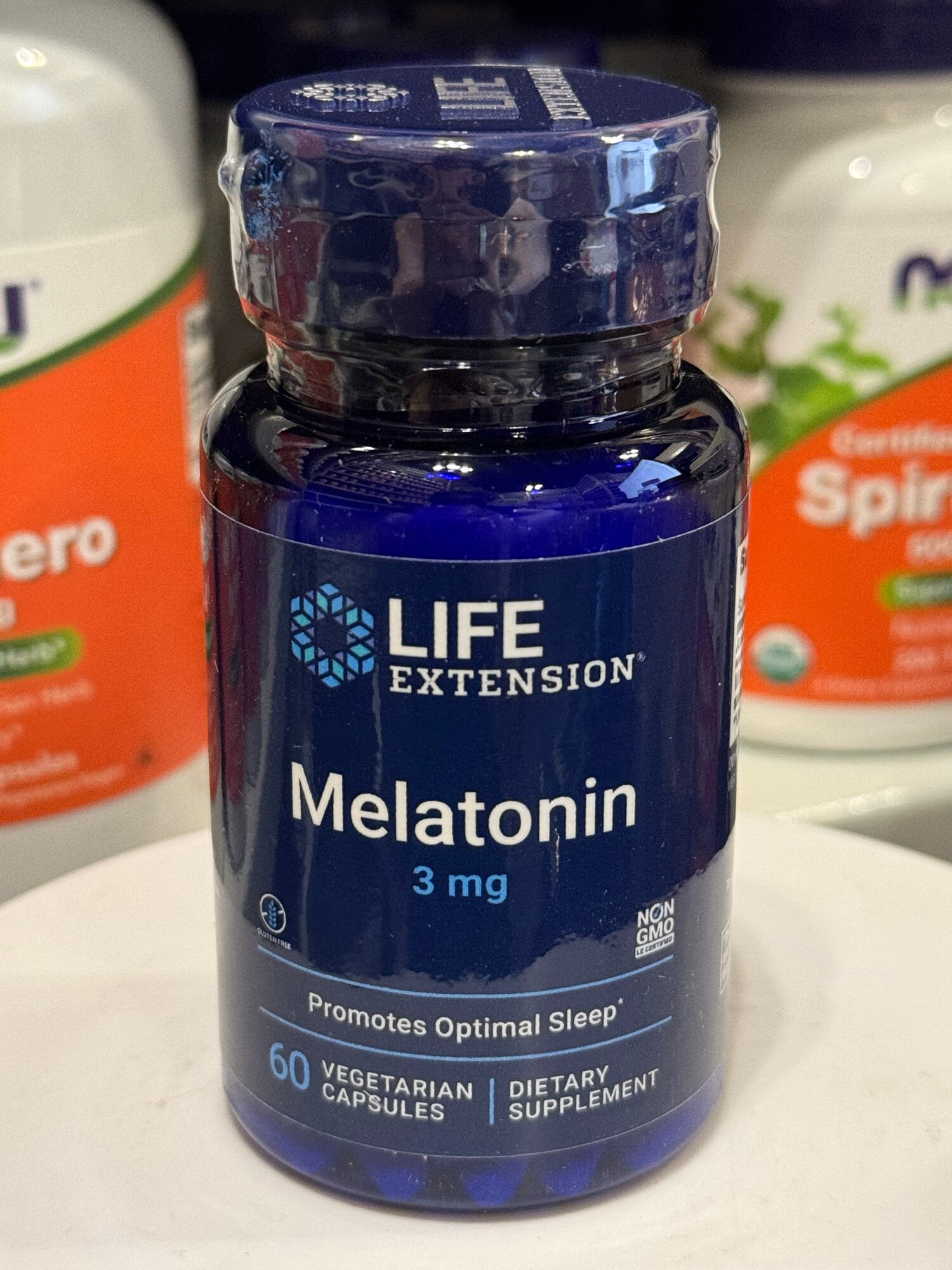 Melatonin 3 mg 60 капсул