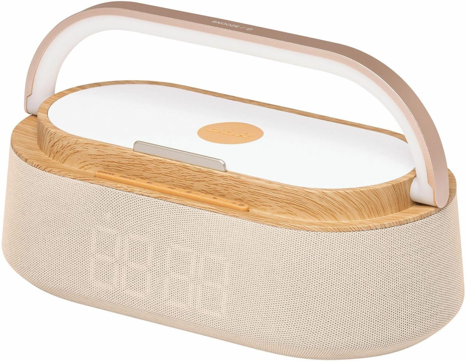 Колонка портативная BBK BTA2010, мощность 10 Вт, 1.0 BT, 10 м, 1800 mAh, бежевая (BTA2010 (BG))